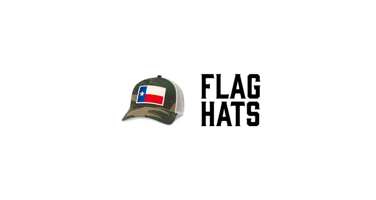 Flag Hats | American & State Flags | Popular & Trending