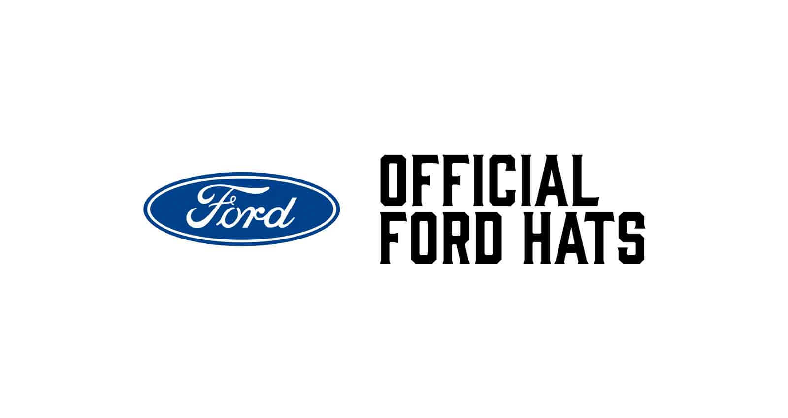 Ford Hats | Officially Licensed | Popular Headwear
