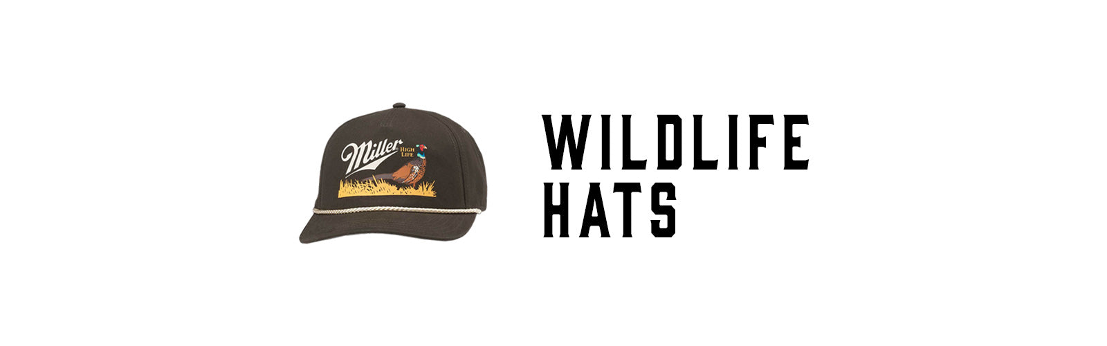 WILDLIFE HATS | ANIMAL HAT | PHEASANT | WOLD | DUCK | FISH | BEAR | DE