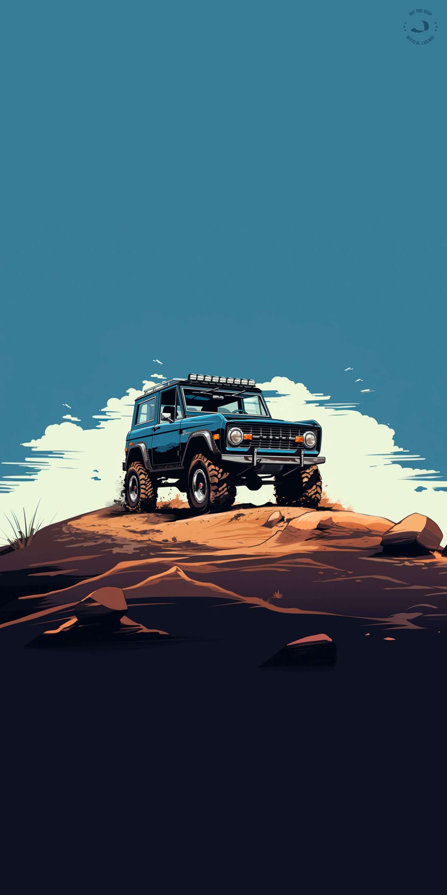 Ford Bronco Phone Backgrounds