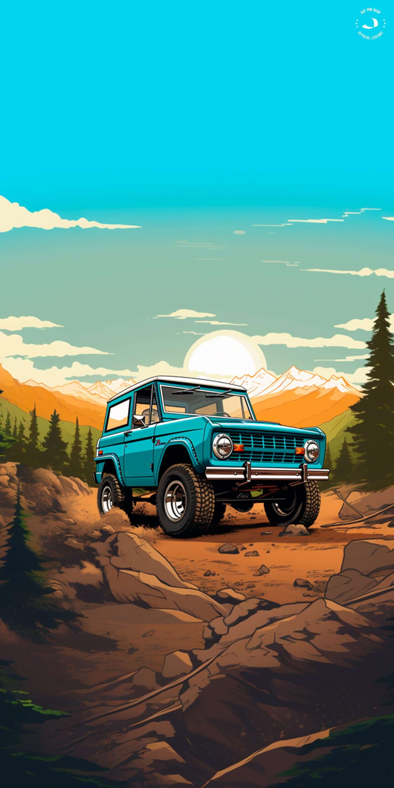 Ford Bronco Phone Backgrounds