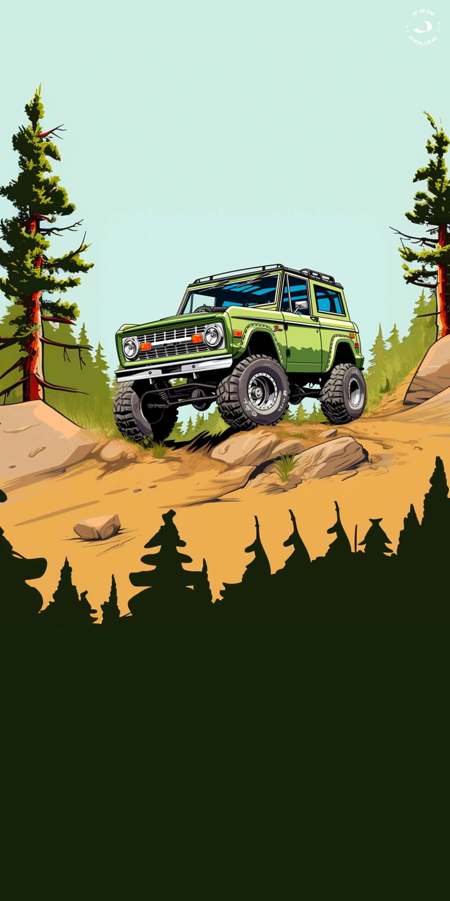 Ford Bronco Phone Backgrounds