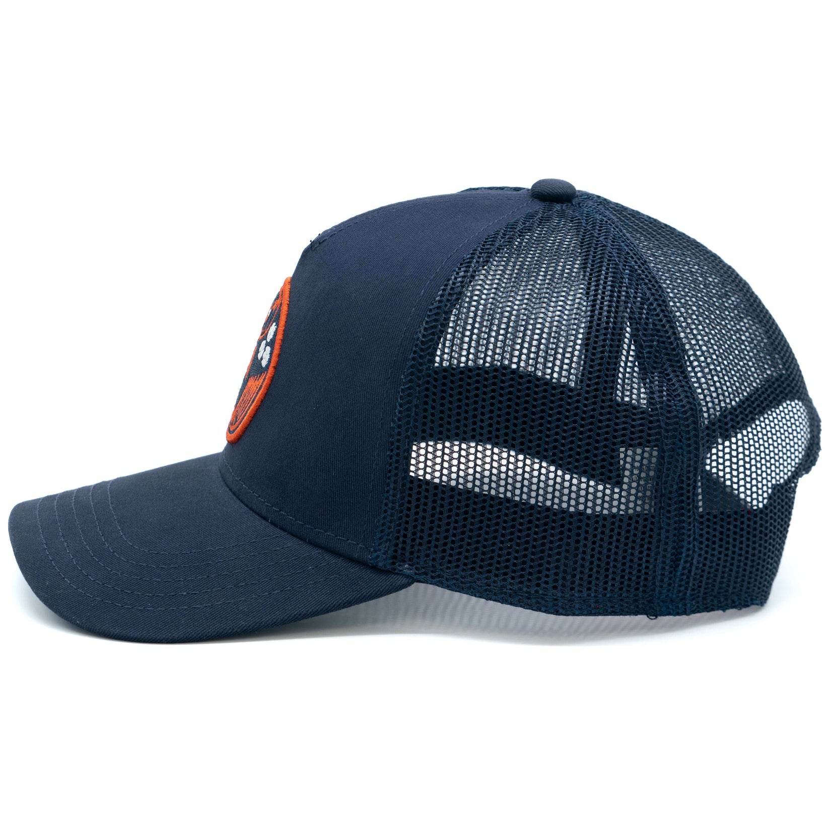 Hiroshima Toyo Carp Hats: Navy Trucker Hat | Nippon League
